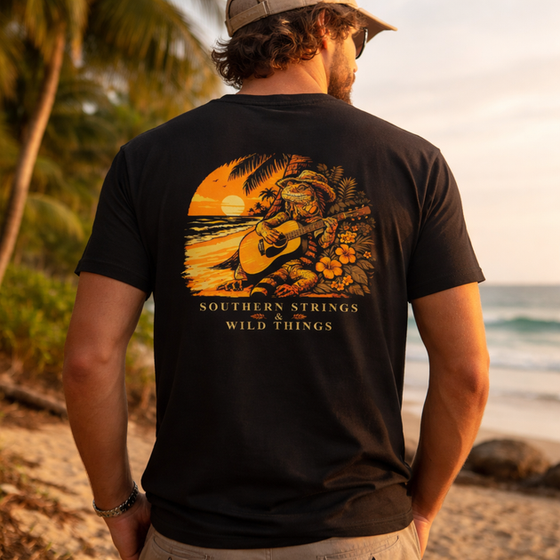 Southern Strings Wild Things T-shirt | Florida Misfits