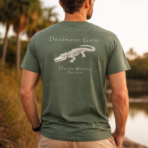 Deadwater Gator T-shirt | Florida Misfits
