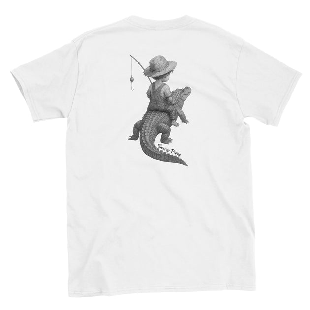 (Kids) Swamp Puppy T-shirt | Florida Misfits